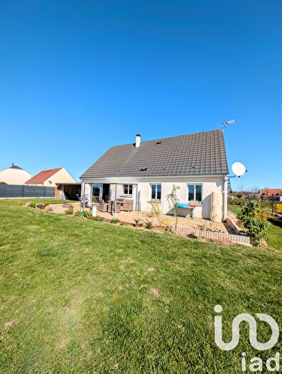 Maison à vendre - Ollezy - 4 pièces - 3 chambres