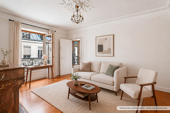 Appartement 2 pièces à Paris 18ème, Montmartre, Sacré Coeur, Abbesses, à vendre