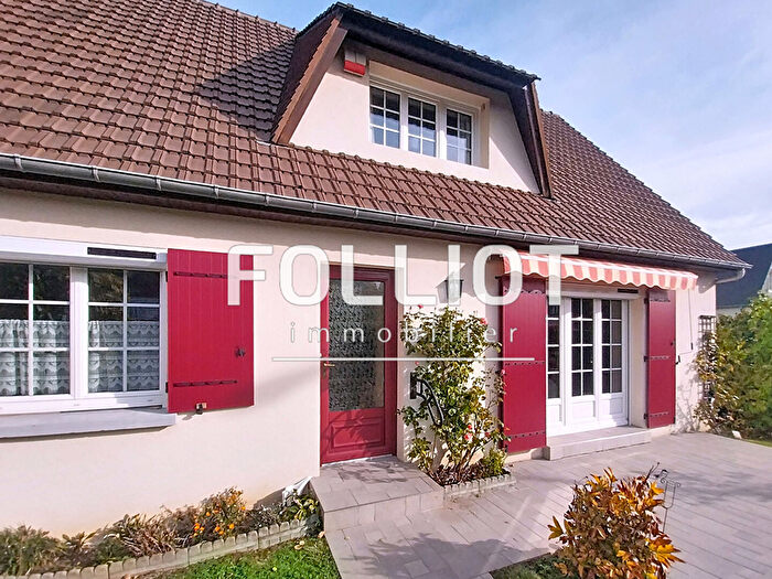 Maison à vendre - Dozulé - 6 pièces - 4 chambres