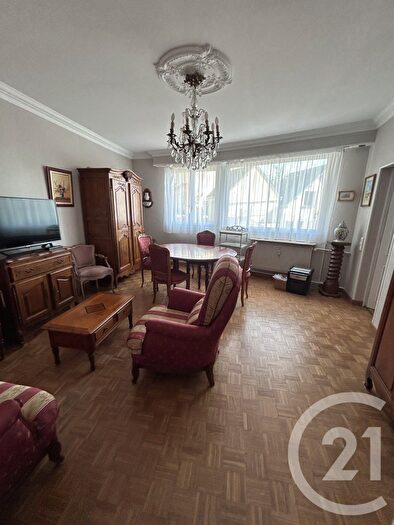 Lisieux, Centre-ville : Appartement 3 pièces à vendre