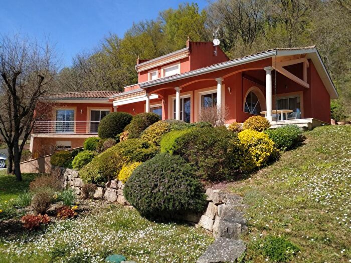 Maison à vendre - Cambon - 7 pièces - 3 chambres