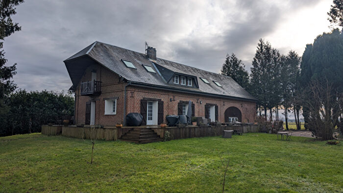 Maison à vendre - Criquiers - 7 pièces - 5 chambres