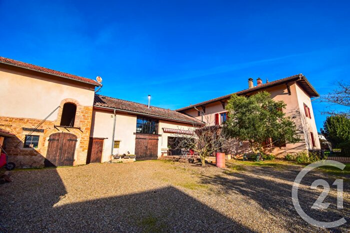 Maison à vendre - Fareins - 7 pièces - 4 chambres