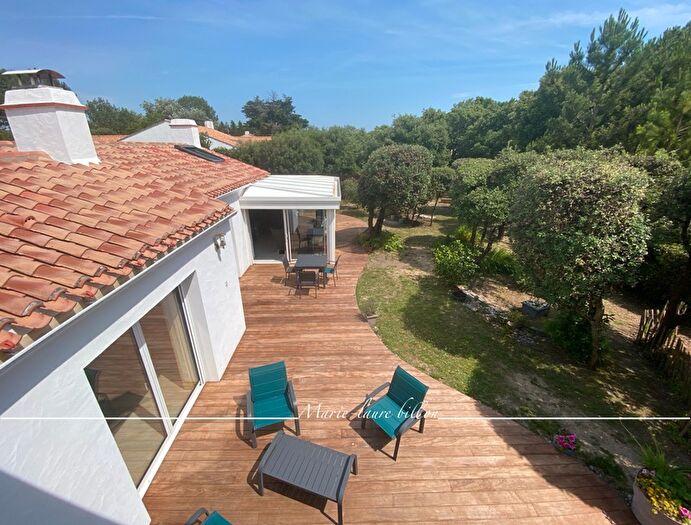Maison 7 pièces à vendre - Saint-Jean-de-Monts, Route des Sables, Beaulieu, Forêt Domaniale Pays de Monts