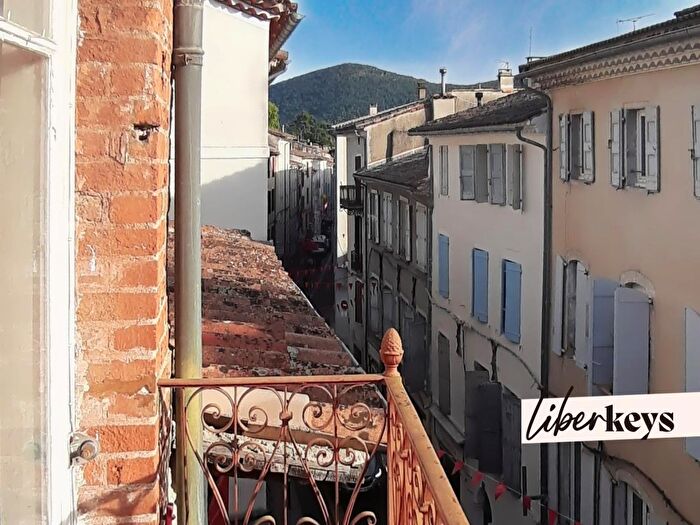 Appartement à vendre - Saint-Jean-du-Gard - 1 pièce - 1 chambre