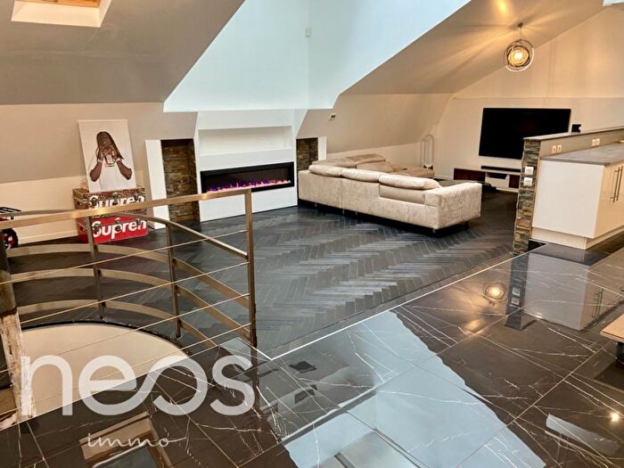 Appartement à vendre - Gagny, Epoque - 6 pièces - 3 chambres