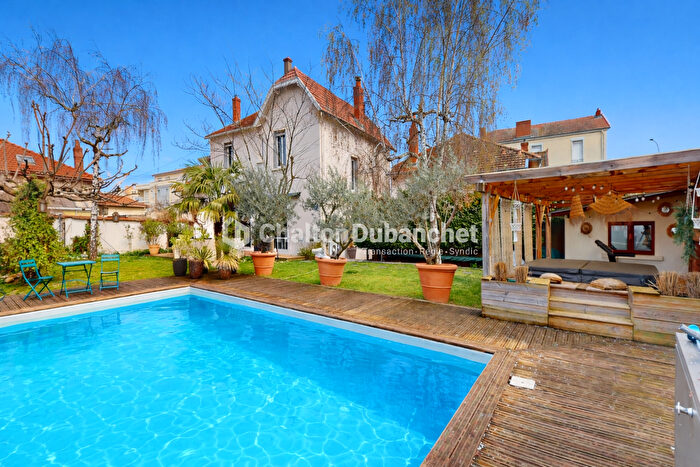 Maison à vendre - Roanne, Faubourg Paris - 5 pièces - 3 chambres