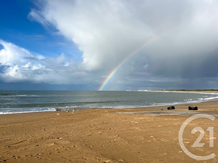 Appartement à vendre - Saint-Hilaire-de-Riez, Sion, Pineau - 3 pièces - 1 chambre