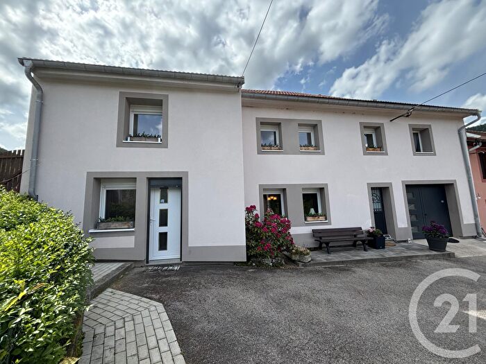 Raon-sur-Plaine - Maison 9 pièces à vendre