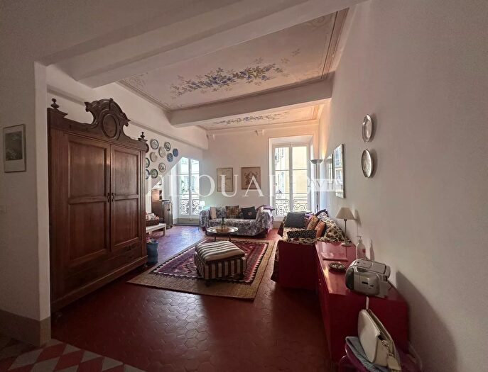Appartement à vendre - Menton, Hôtel de Ville, Vieille Ville, Musée, Madone, Carnolès - 3 pièces - 1 chambre