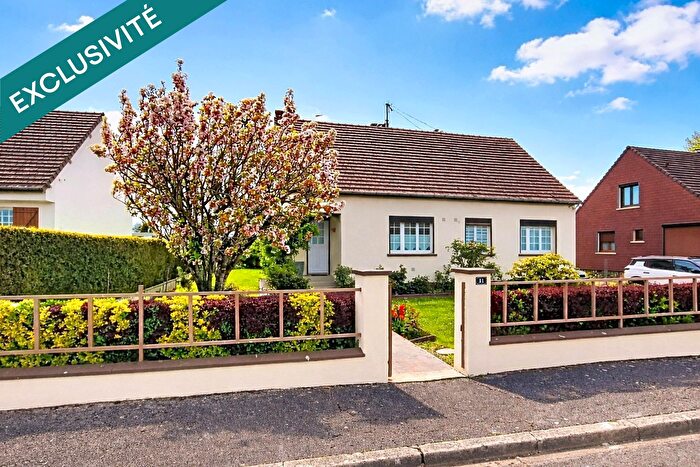 Maison 5 pièces à vendre à Neuville-Coppegueule