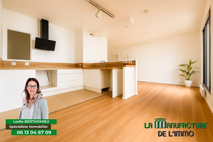 Saint-Étienne, La Métare, Le Portail Rouge, Fauriel, Villeboeuf : Appartement 3 pièces à vendre