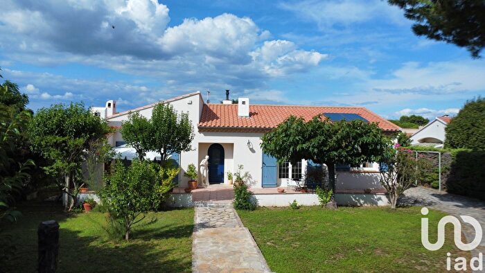 Maison à vendre - Maraussan - 6 pièces - 4 chambres