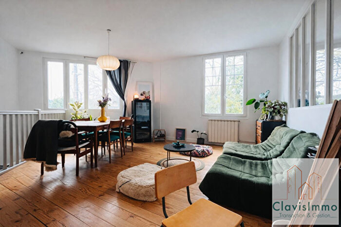 Appartement à vendre - Biarritz, Larrepunte, République - 4 pièces - 3 chambres