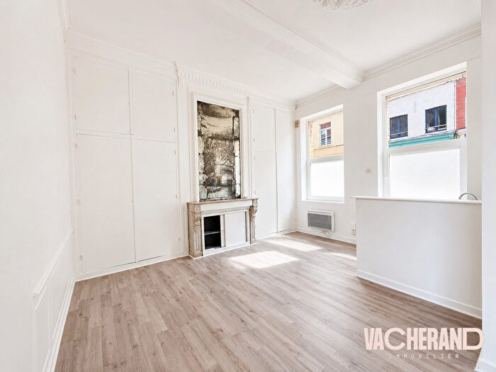 Lille - Appartement 1 pièce à vendre