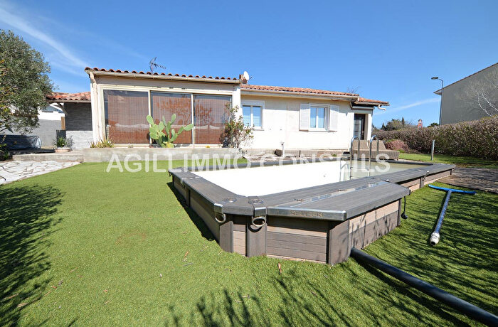 Maison à vendre - Puget-sur-Argens - 5 pièces - 4 chambres