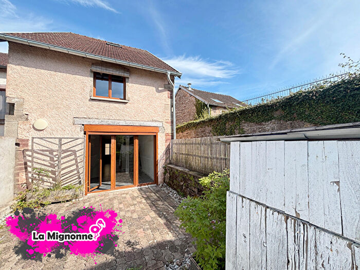 Maison 3 pièces à Luxeuil-les-Bains, à vendre