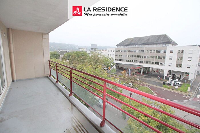 Appartement à vendre - Rouen, Centre-ville Rive gauche - 4 pièces - 2 chambres