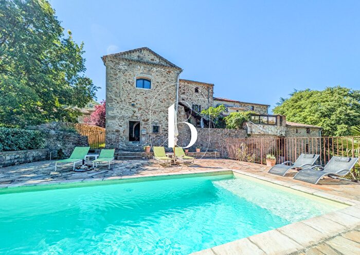 Les Mages : Maison 8 pièces à vendre