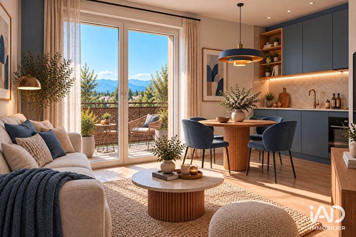 Appartement 2 pièces à vendre - Albertville, Champ de Mars