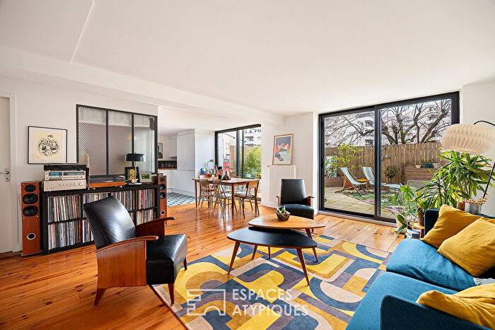 Appartement à vendre - Villeurbanne, Charmettes - 4 pièces - 3 chambres