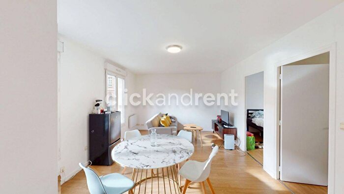 Appartement à louer - Moulins, Lille - 3 pièces - 2 chambres