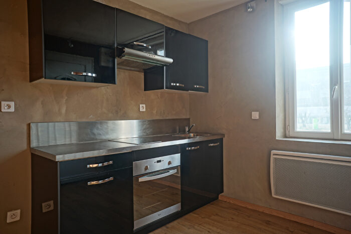 Le Creusot, Sud Est : Appartement 1 pièce à louer