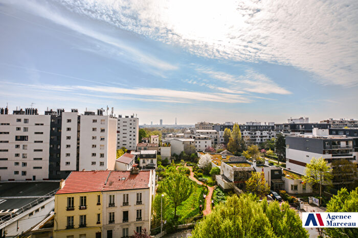 Appartement à vendre - Courbevoie, Bécon - 2 pièces - 1 chambre