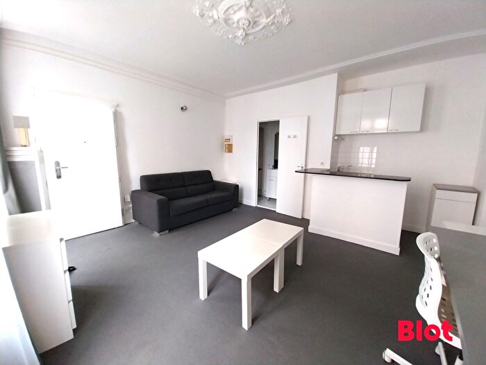 Appartement à vendre - Quartiers Centre, Rennes - 2 pièces - 1 chambre