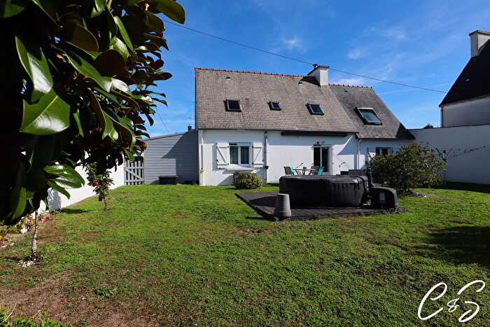 Maison à vendre - Loctudy - 5 pièces - 4 chambres