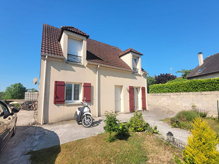 Maison à vendre - La Ferté-sous-Jouarre - 5 pièces - 4 chambres