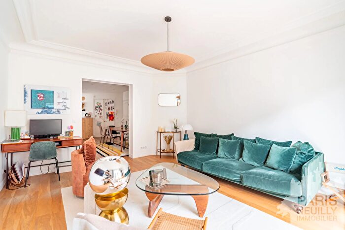 Paris 16ème, Auteuil-Nord, Jasmin, Mirabeau - Appartement 4 pièces à vendre