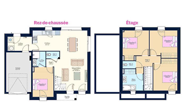 Maisons à vendre et appartements à louer - 3