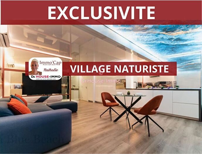 Agde, Le Cap d'Agde : Maison 2 pièces à vendre