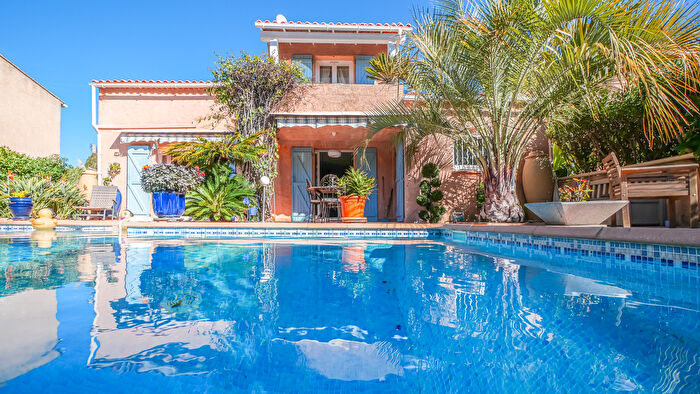 Maison à vendre - Hyères, Costebelle, Almanarre - 5 pièces - 2 chambres