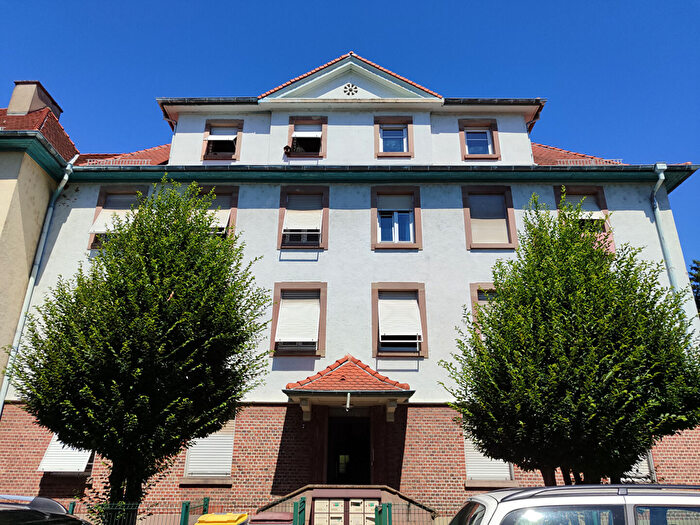 Appartement 3 pièces à vendre à Mulhouse, Drouot, Barbanegre