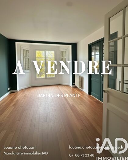 Appartement à vendre - Rouen, Saint-Clément, Jardin des Plantes - 7 pièces - 5 chambres