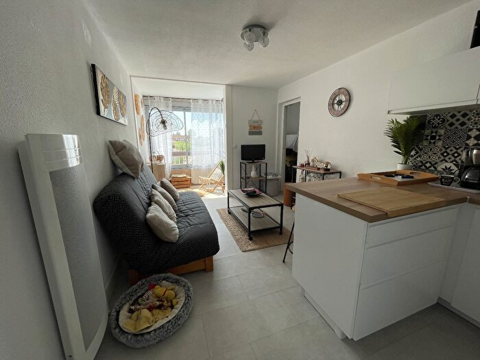 Appartement 1 pièce à vendre à Marseillan, Marseillan Plage, Robinson, Paradou
