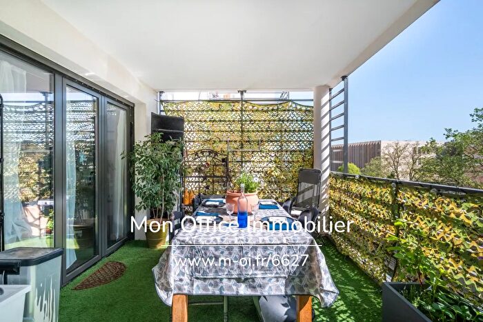 Appartement 4 pièces à vendre - Aix-en-Provence, Pont de lArc