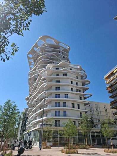 Nice, Sainte-Marguerite - Appartement 2 pièces à louer