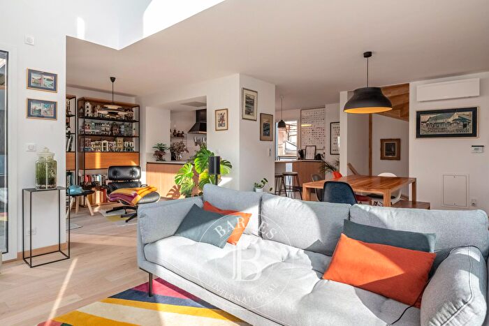 Appartement à vendre - Lyon e , Monplaisir - 5 pièces - 3 chambres