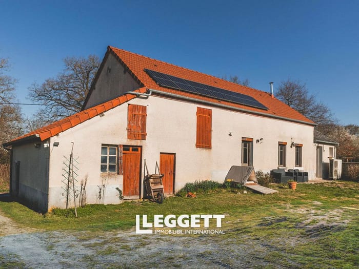 Saint-Priest-la-Marche : Maison 5 pièces à vendre