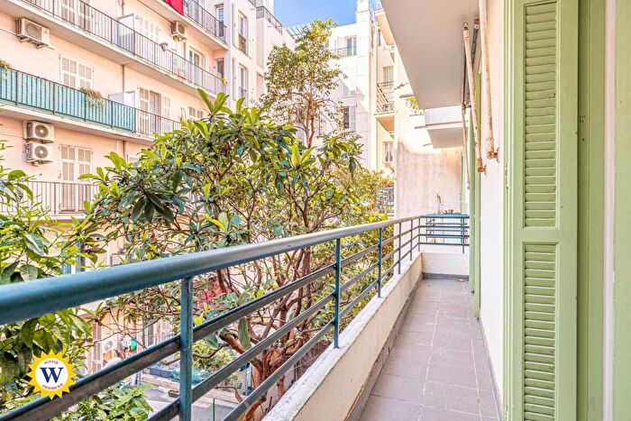 Appartement à louer - Musiciens, Thiers, Nice - 2 pièces - 1 chambre