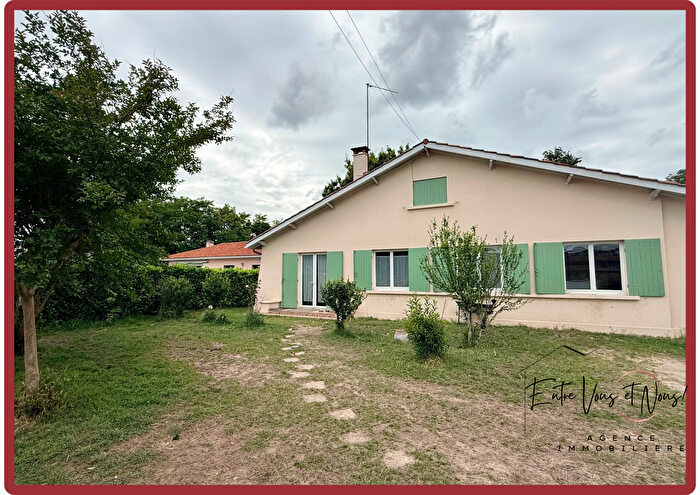 Langon - Maison 4 pièces à vendre