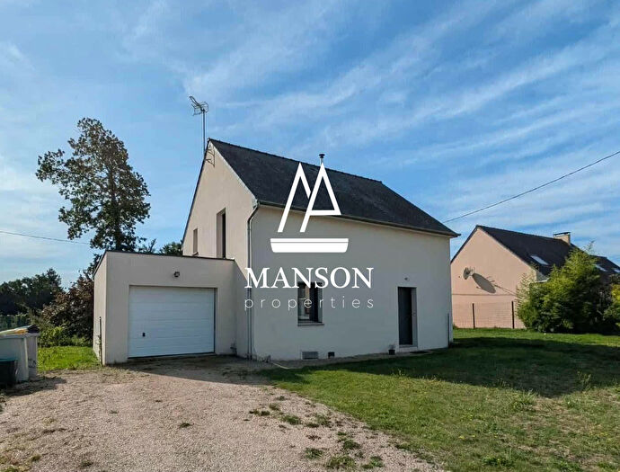 Maison à vendre - Guingamp - 5 pièces - 3 chambres