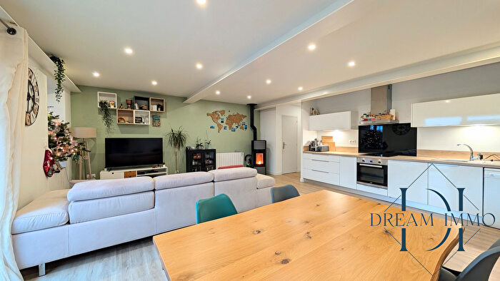 Maison à vendre - Saint-Martin-de-Hinx - 4 pièces - 3 chambres