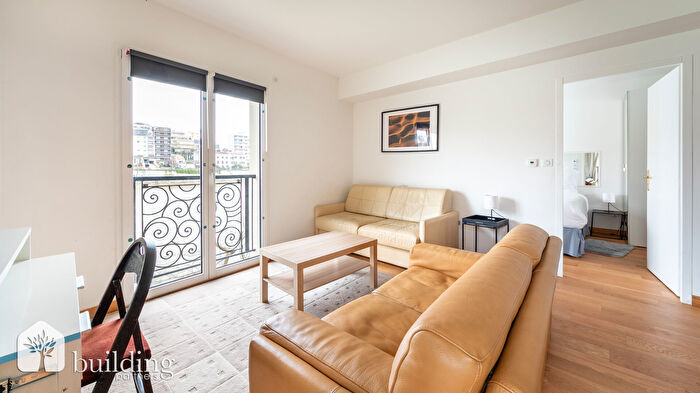 Appartement à vendre - Neuilly-sur-Seine, Parc de Neuilly - 3 pièces - 2 chambres