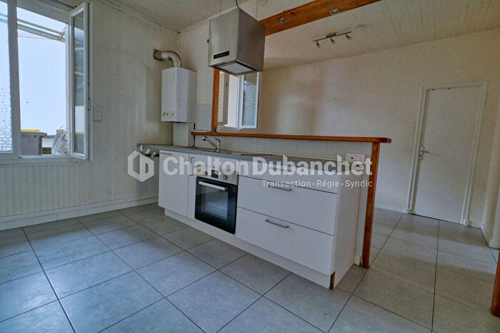 Appartement à vendre - Roanne, Clermont - 3 pièces - 1 chambre
