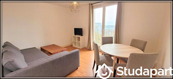 Appartement à louer - Villejean-Beauregard, Rennes - 3 pièces - 2 chambres