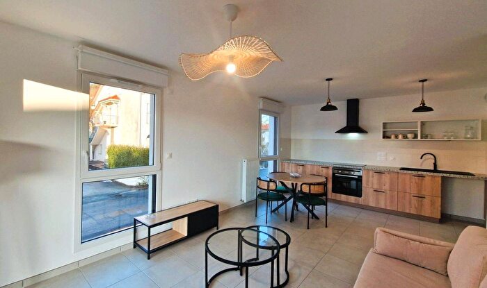 Appartement à louer - Allonzier-la-Caille - 3 pièces - 2 chambres